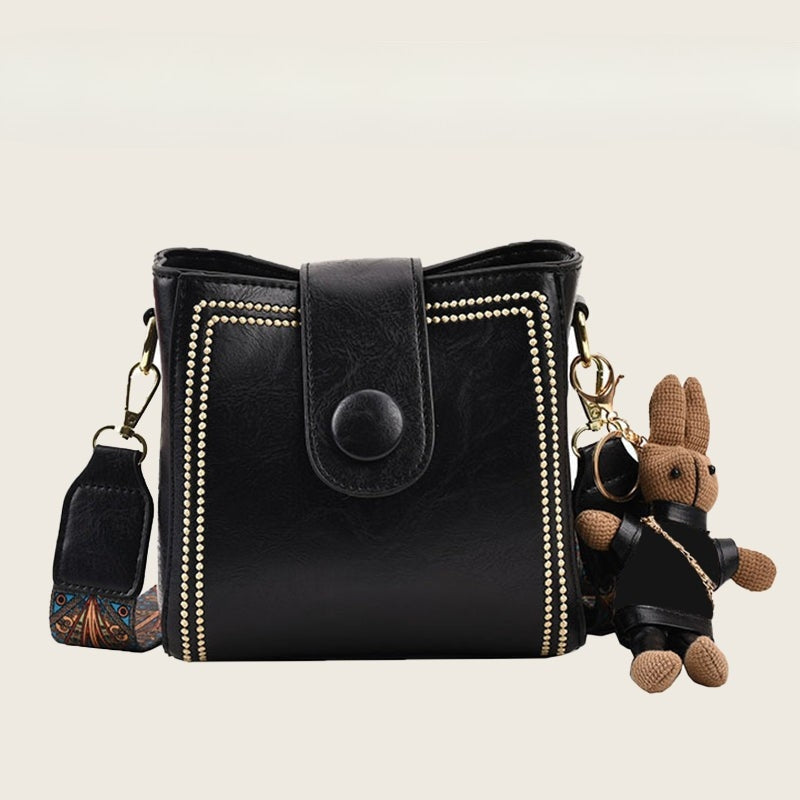 Jodi - Sac Vintage Avec Bandoulière Réglable – Esteé Paris